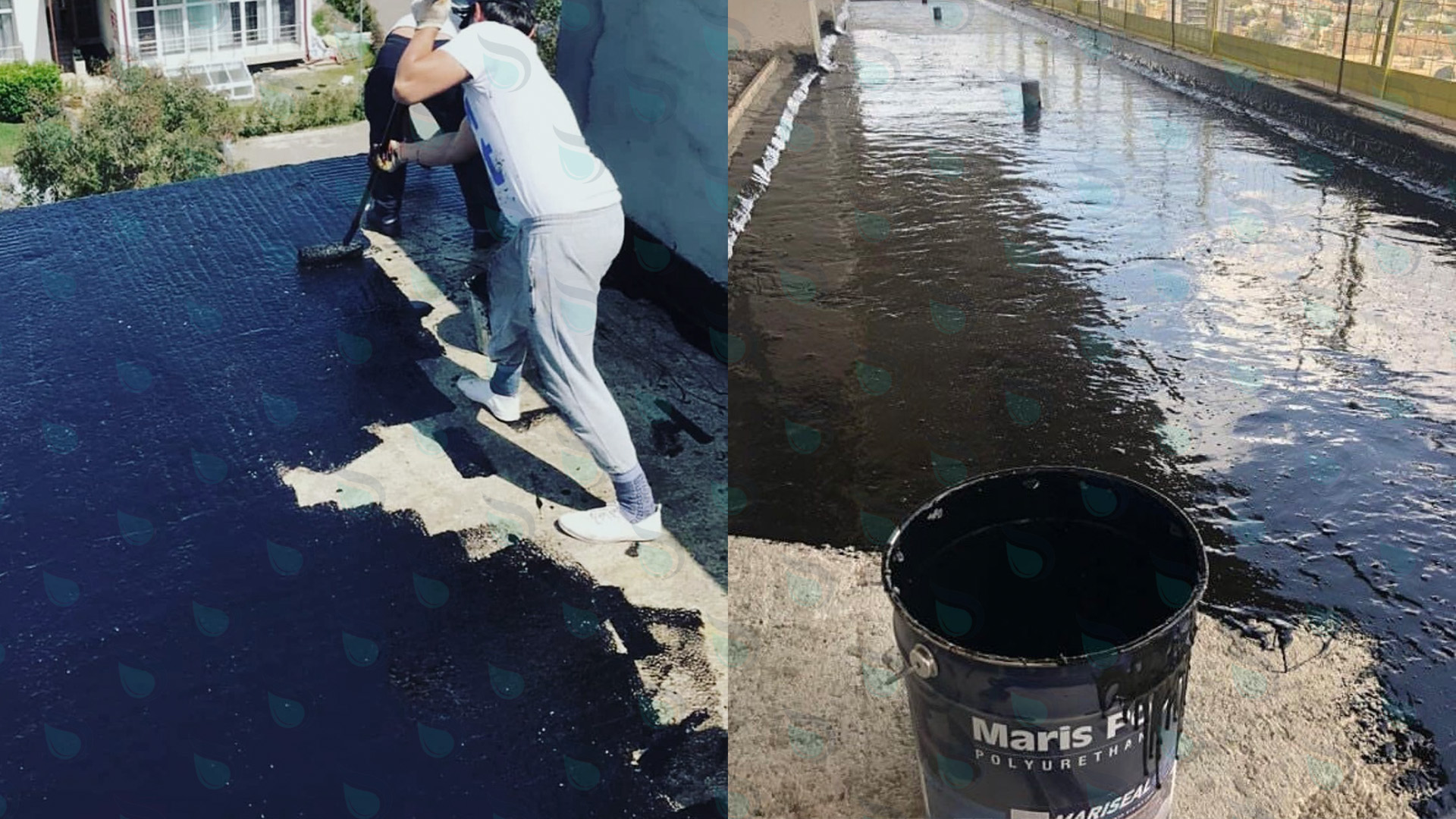 Najbolje rešenje za hidroizolaciju temelja - MARISEAL 670