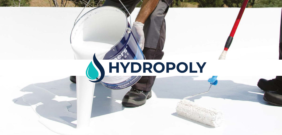 Izolacija ravnog krova , terase i industriskog poda - HydroPoly