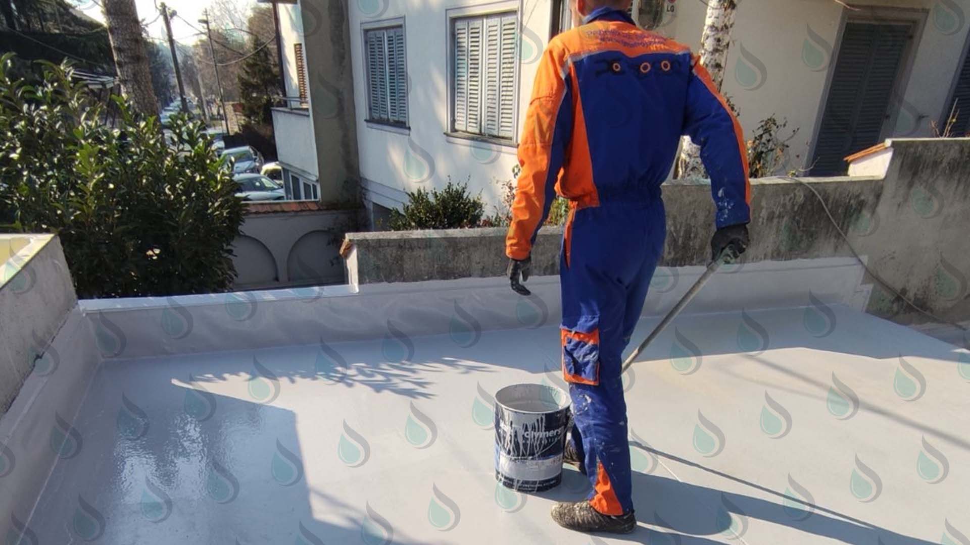 Izolacija ravnog krova , terase i industriskog poda - HydroPoly